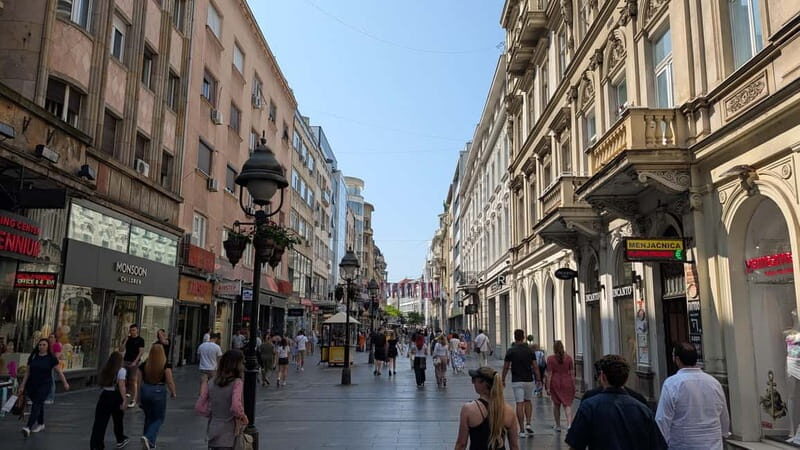 Belgrade: 3-Hour Serbian History Walking Tour - Key Points