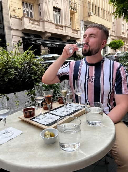 Belgrade: 3-Hour Walking Local Rakija Brandy Tasting Tour - Key Points