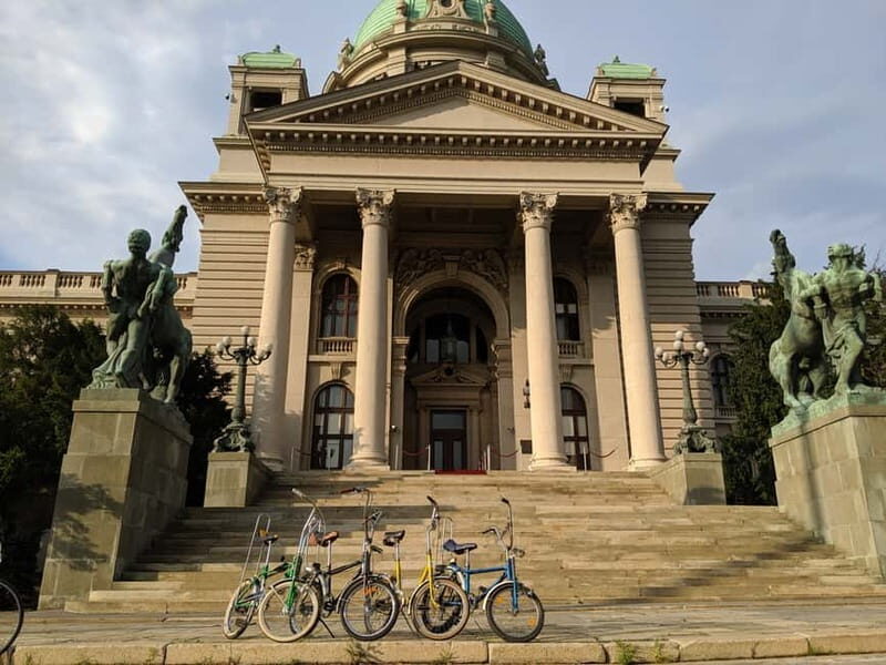 Belgrade Bike tour - The Experience on the Ground