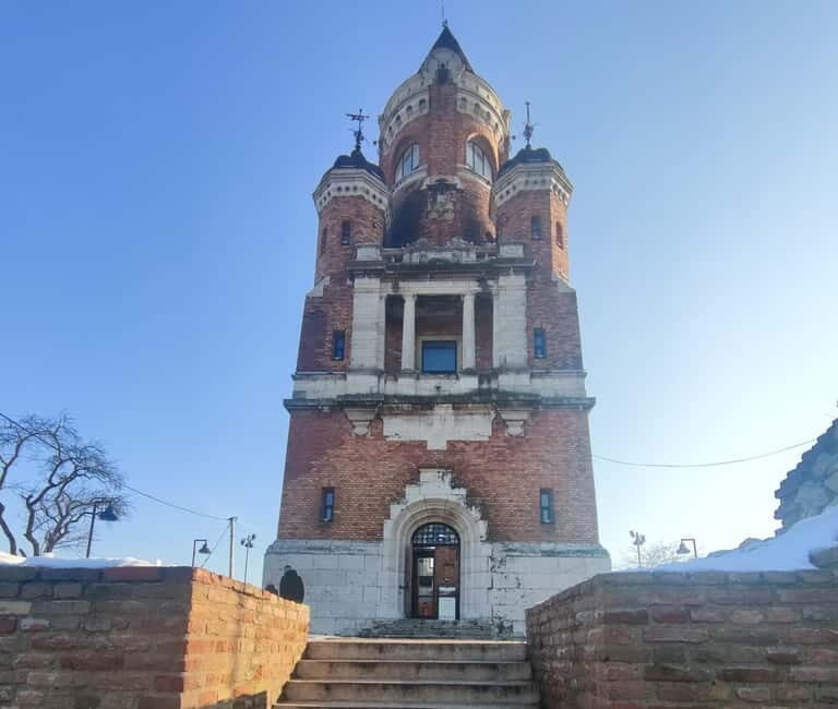 Belgrade City Tour and Nikola Tesla Museum - Discover Belgrade: A City of Contrasts and Charms