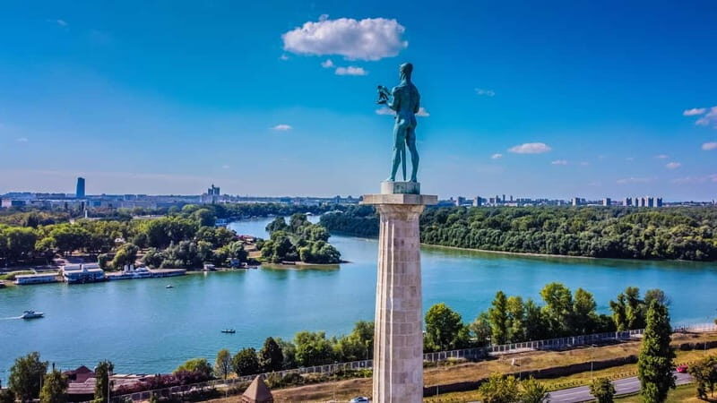 Belgrade City Tour and Nikola Tesla Museum - Main Landmarks and City Highlights