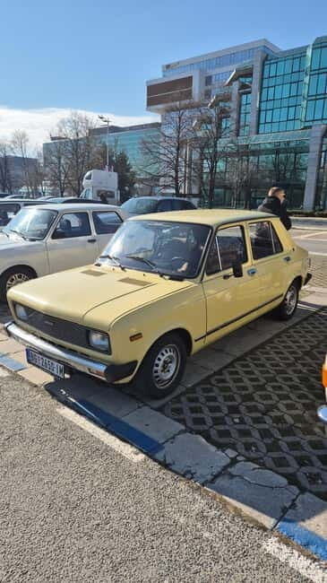 Belgrade: City Tour with Vintage Car - Discover Belgrade in a Vintage Car: An Authentic Tour Through Time