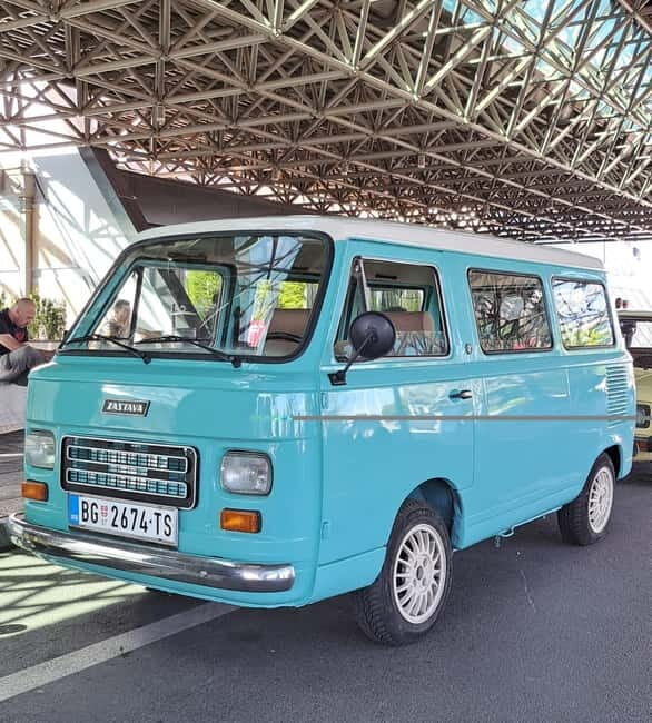 Belgrade: City Tour with Vintage Car - Exploring Belgrades Hidden Corners on Foot