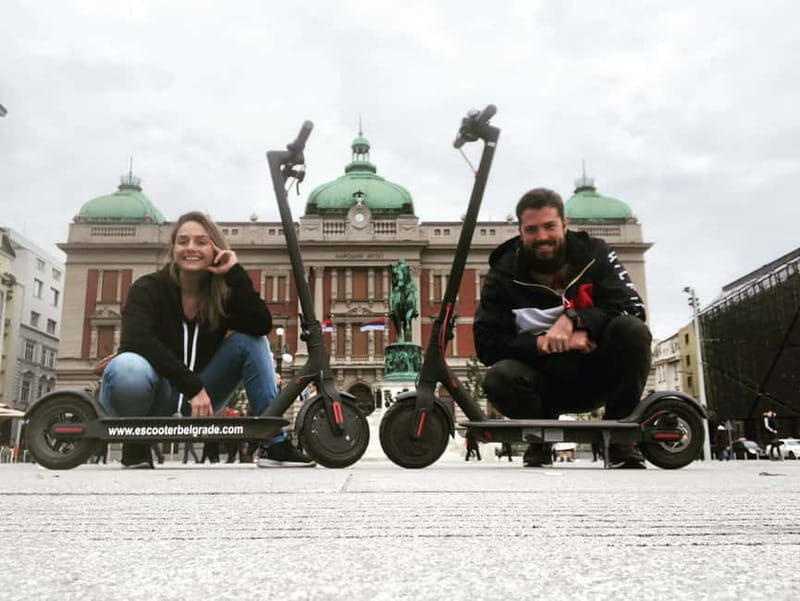 Belgrade Essentials E Scooter tour - Key Points