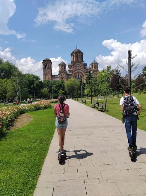 Belgrade Essentials E Scooter tour - The Tour Experience: What’s in Store?