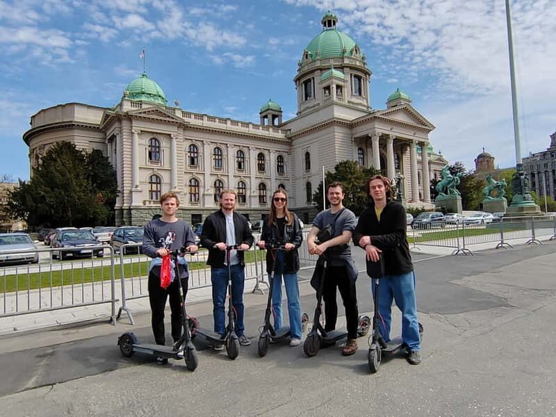 Belgrade Essentials E Scooter tour - Practical Details You Should Know