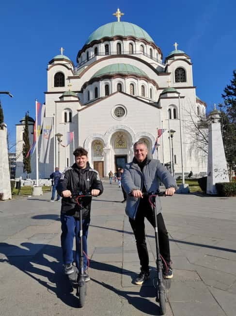 Belgrade Essentials E Scooter tour - FAQ