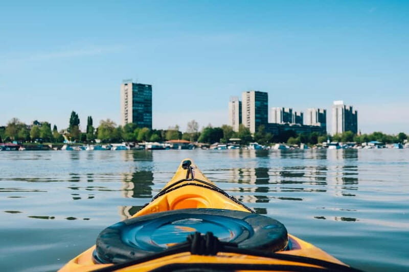Belgrade: Great War Island Kayak Adventure - Key Points
