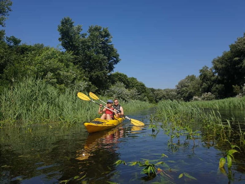 Belgrade: Great War Island Kayak Adventure - The Experience in Practice