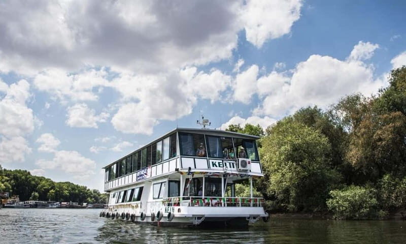 Belgrade: Guided Sightseeing Cruise, Danube and Sava rivers - The Sum Up