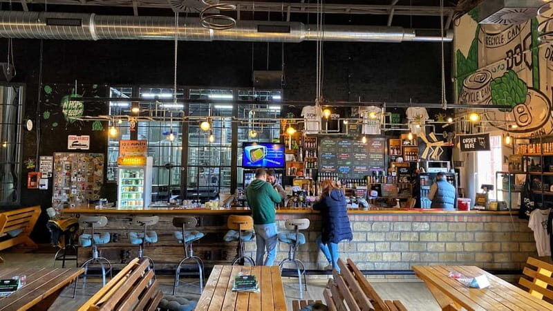 Belgrade: Guided tour & beer tasting in Dogma brewery - The Space & Atmosphere