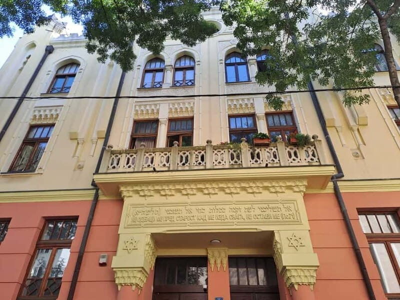 Belgrade: Jewish walking tour - Key Points