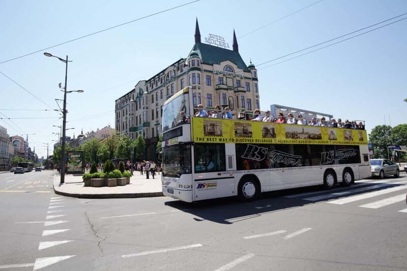 Belgrade: Sightseeing by Open-top Bus - Key Points