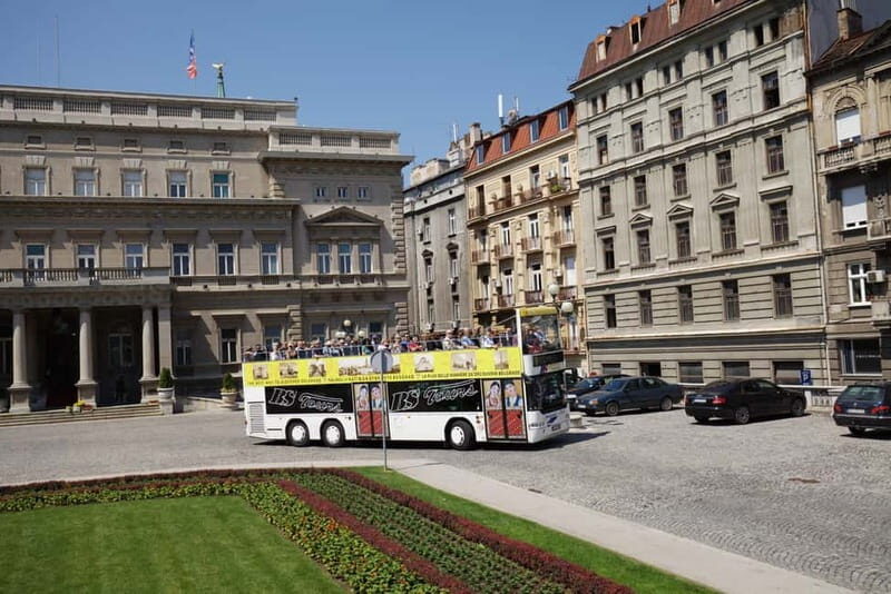 Belgrade: Sightseeing by Open-top Bus - A Deep Dive into the Belgrade Open-top Bus Tour