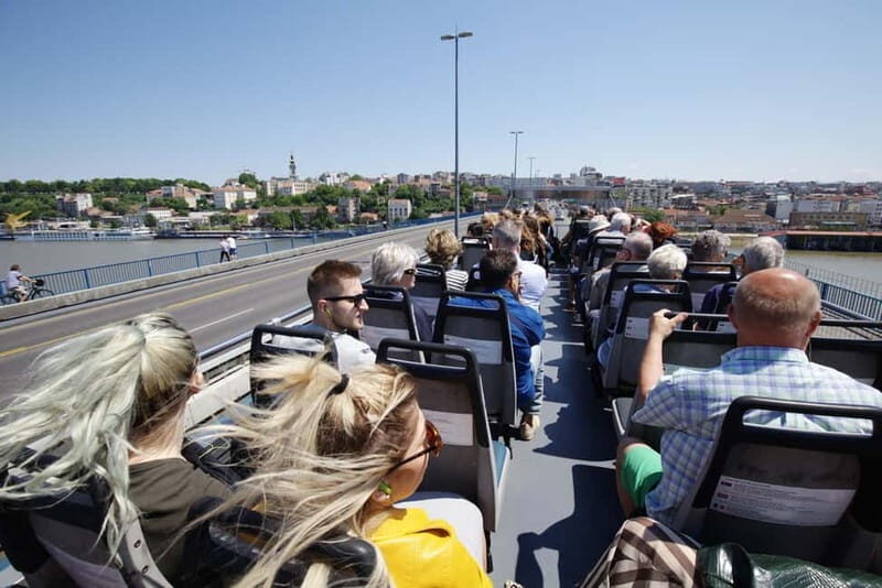 Belgrade: Sightseeing by Open-top Bus - Practical Tips for Your Tour