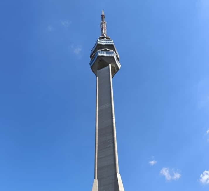 Belgrade: Space architecture tour - brutalist architecture - The Gates of Belgrade and Scenic Highlights