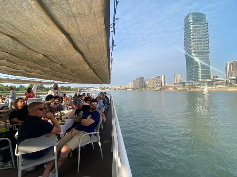 Belgrade: Sunset Cruise with Live Guide - Comfort and Extras: What’s Included and Not