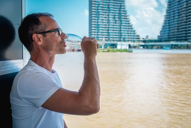 Belgrade: Sunset Sightseeing Cruise with Drinks - The Sum Up