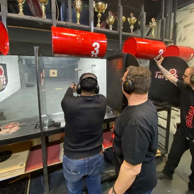 Belgrade: Target Shooting - An Authentic Firearm Experience in Belgrade: Target Shooting