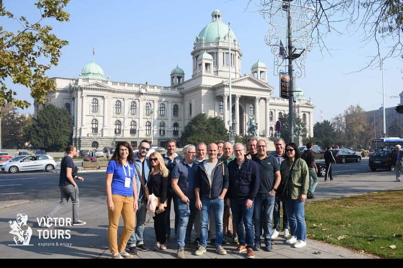 Belgrade: Top Attractions & Belgrade Neighborhoods Big Tour - Key Points
