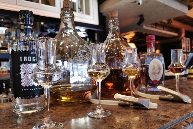 Belgrade Traditional Serbian Brandy Tasting - An Introduction to the Tour