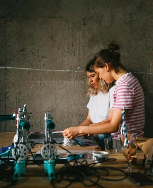 Belgrade: Tufting Workshop with 100% wool - Key Points
