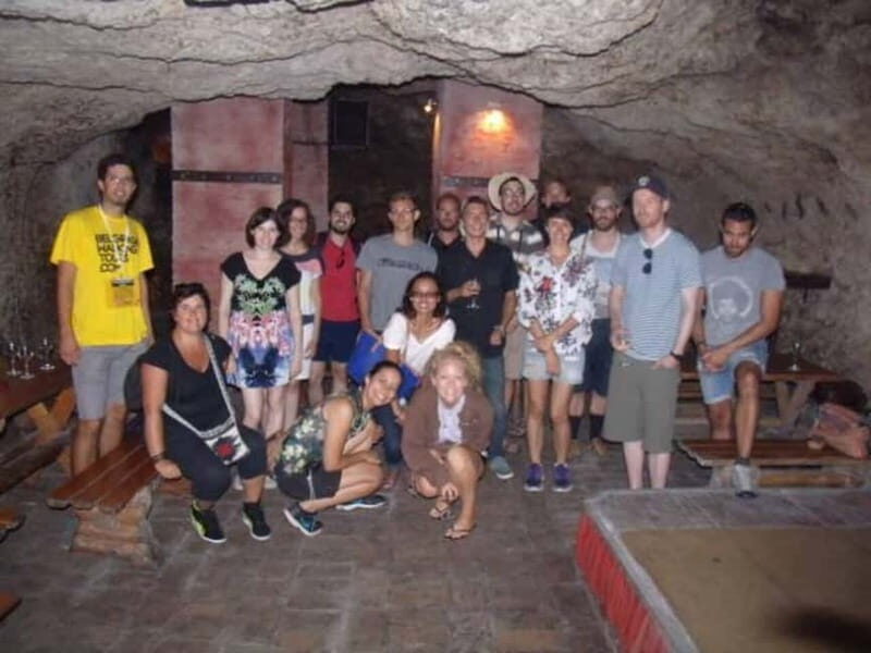 Belgrade: Underground Tour with Glass of Wine - Key Points