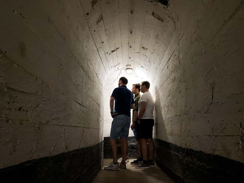 Belgrade: Underground Tour with Riverside Sparkling Wine - A Deep Dive into the Underground Experience