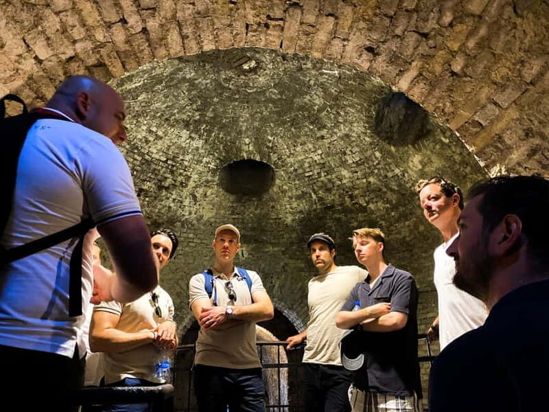 Belgrade: Underground Tour with Riverside Sparkling Wine - Practical Considerations