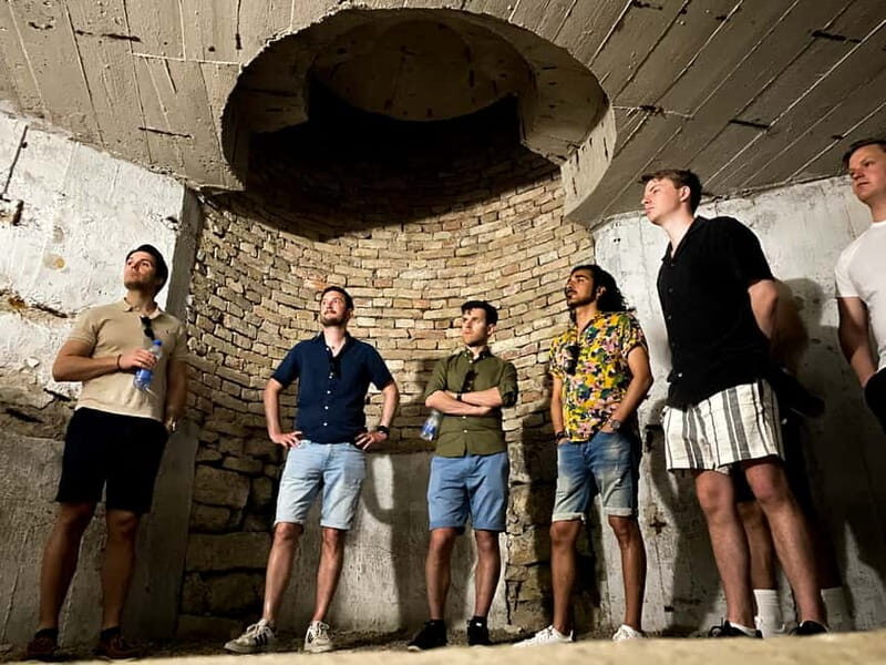 Belgrade: Underground Tour with Riverside Sparkling Wine - What Travelers Are Saying
