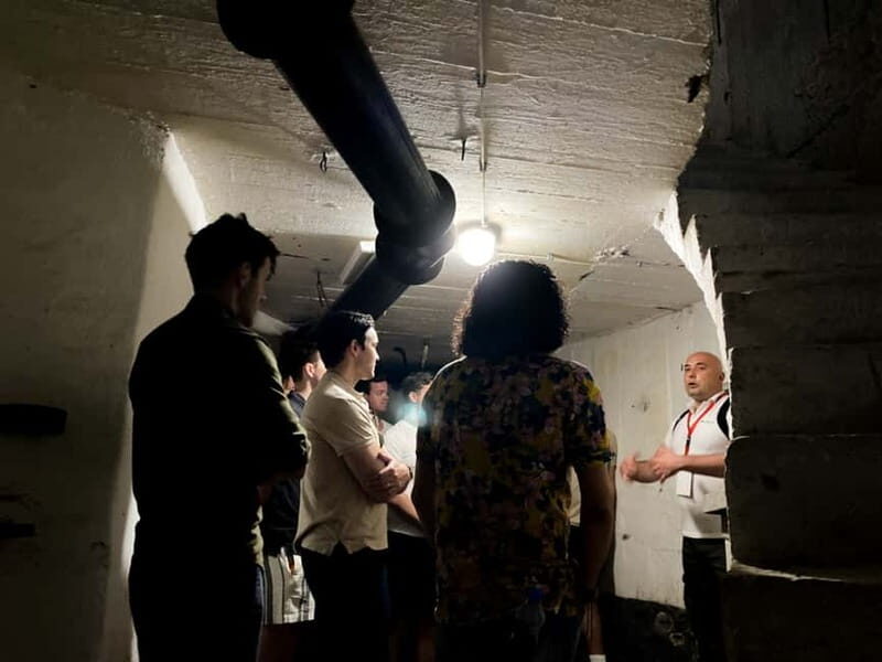 Belgrade: Underground Tour with Riverside Sparkling Wine - Who Should Consider This Tour?