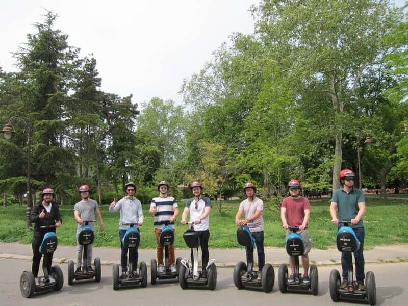 Belgrade: Unique Experience, Segway Guided Tour - Key Points