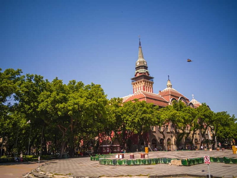 Belgrade: Zemun and Subotica City Full Day Tour - Pali Lake and the Serenity of Nature