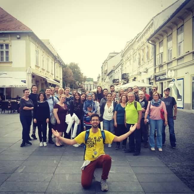 Belgrade: Zemun tour with Gardos tower and Danube quay - A Deep Dive into the Experience