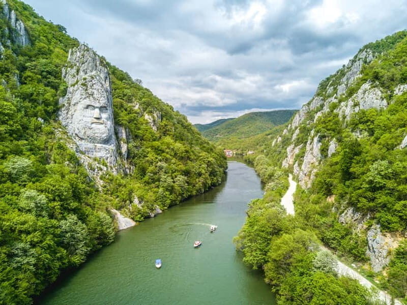 BelgraIde: Iron Gate Park, Speedboat Ride, and 2 Viewpoints - Golubac Fortress: A Medieval Sentinel