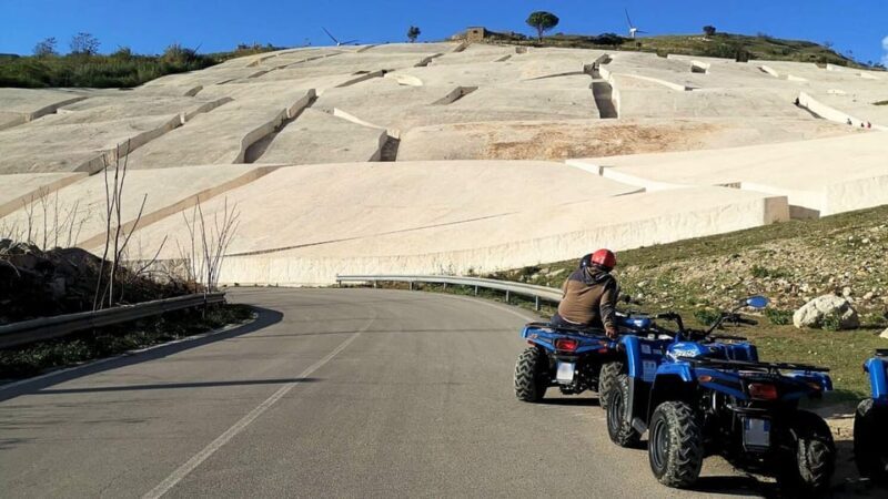 Belice Valley: 3-hour ATV tour - The Land Art: Cretto di Burri