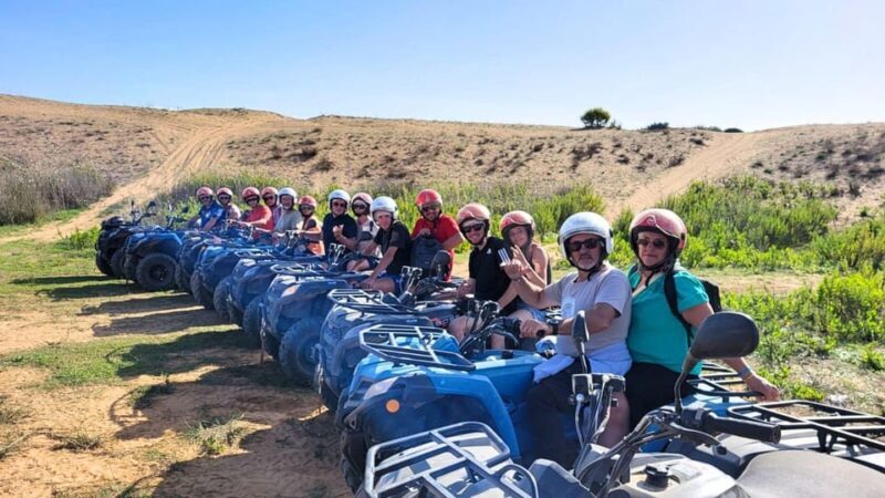 Belice Valley: 3-hour ATV tour - Forest of Sinapa: A Mediterranean Oasis