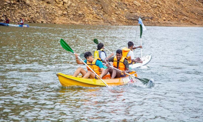 Belihuloya: Kayaking and Zip Line Adventure with Pickup - An Introduction to the Experience