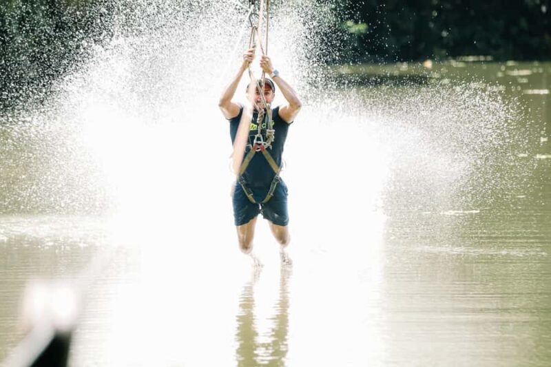 Belihuloya: Kayaking and Ziplining Adventure - Key Points