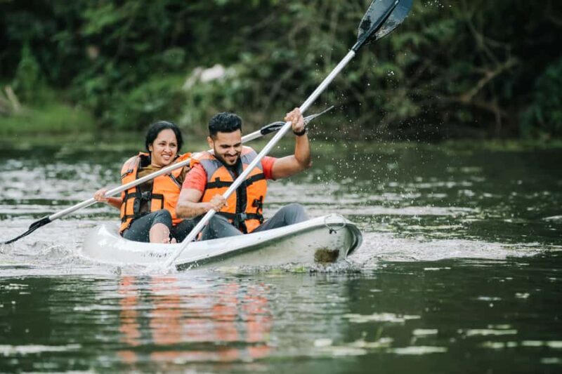 Belihuloya: Kayaking and Ziplining Adventure - FAQ