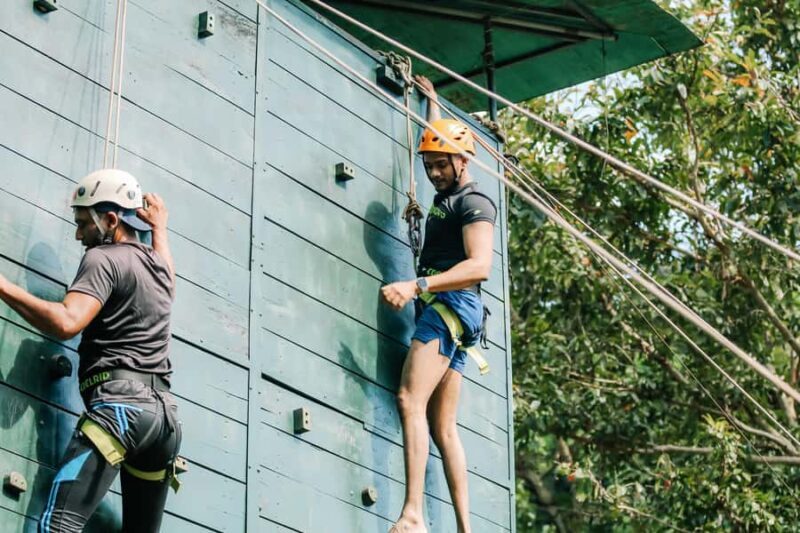 Belihuloya: Rifle Shooting, Giant Ladder, and Wall Climbing - What to Expect from the Tour