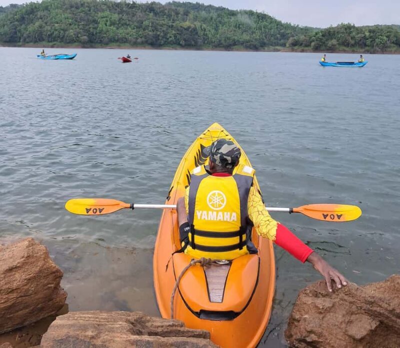 Belihuloya: Samanalawewa Reservoir Kayaking Tour with Pickup - Key Points