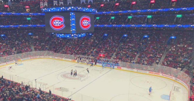 Bell Centre: Montreal Canadiens Ice Hockey Game Ticket - Exploring the Bell Centre: Montreal Canadiens Ice Hockey Game Ticket — A Genuine Fan Experience