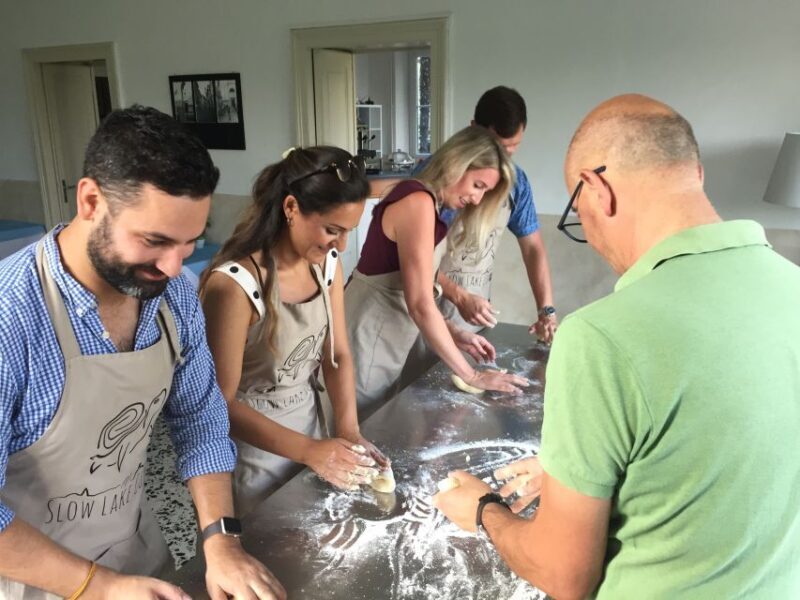Bellagio Area: Learn How to Make Homemade Pasta - Key Points