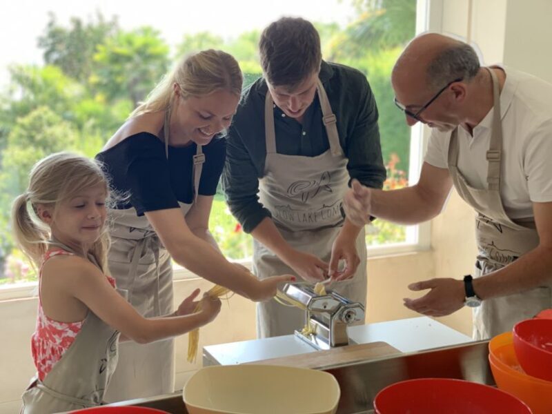 Bellagio Area: Learn How to Make Homemade Pasta - The Practical Side: Value and Logistics