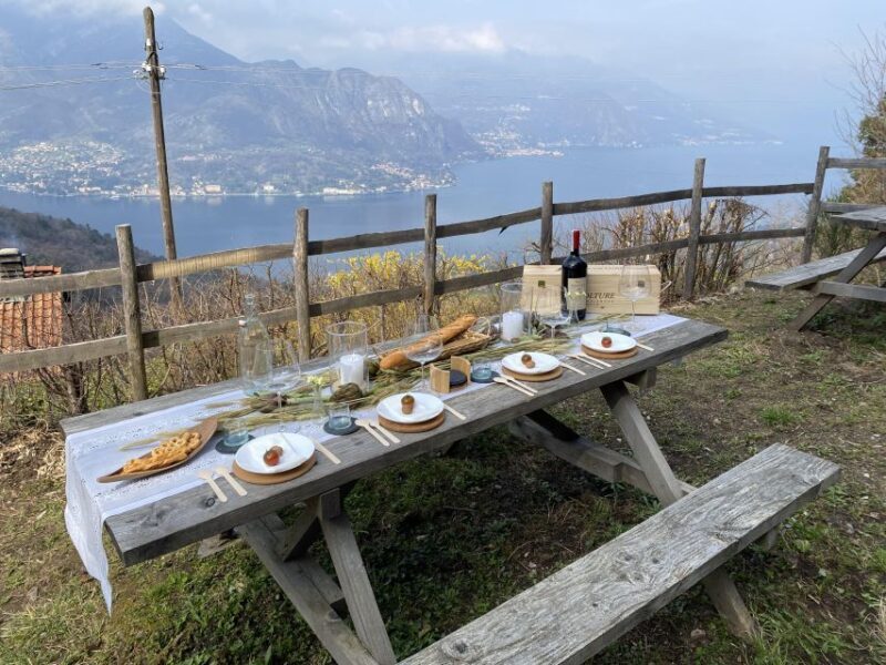Bellagio: Exclusive picnic at the agrofarm with scenic view - The Itinerary in Detail