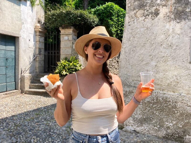Bellagio Food Tour + Villa Melzi - An Authentic Taste of Bellagio