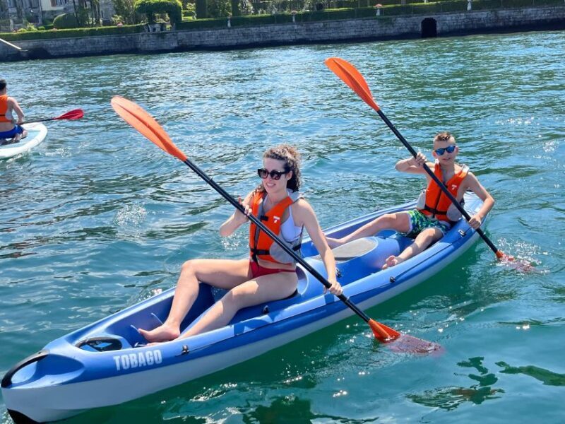 Bellagio Lake Como: Kayak Rental - Key Points