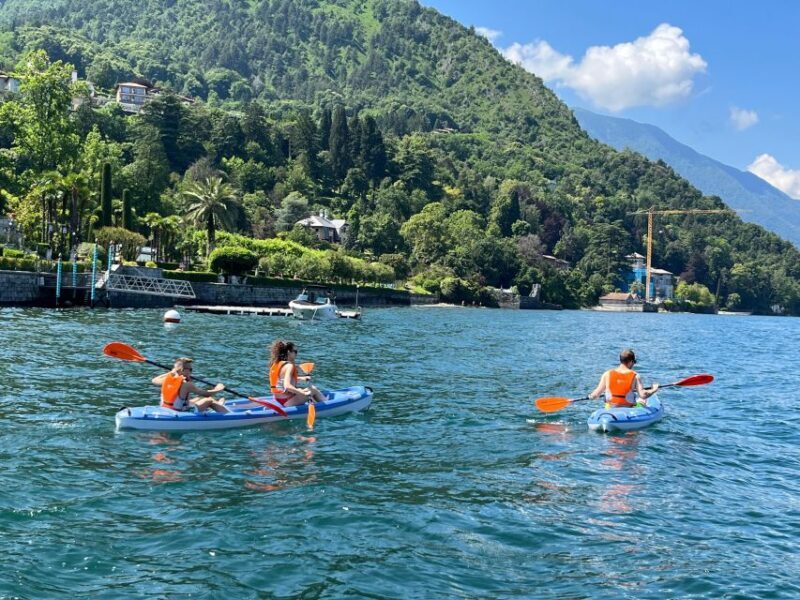 Bellagio Lake Como: Kayak Rental - Discover Lake Como from a Different Angle