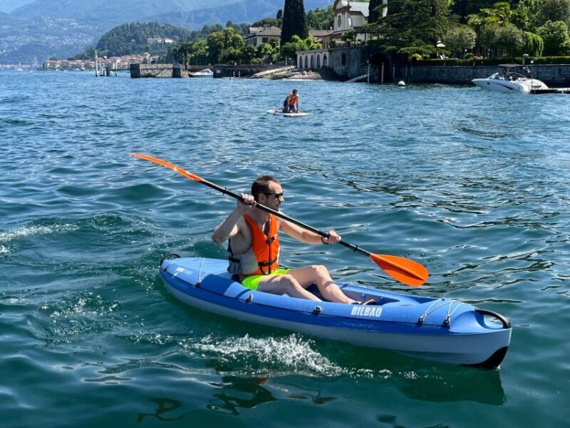 Bellagio Lake Como: Kayak Rental - FAQs